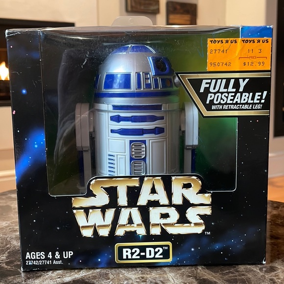 Kenner | Toys | 997 Star War Action Collection R2d2 Collectible | Poshmark